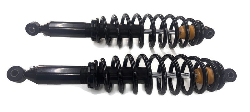 (2) Rear Shock Absorbers for John Deere AUC12198 Gator XUV 590E 590I ...