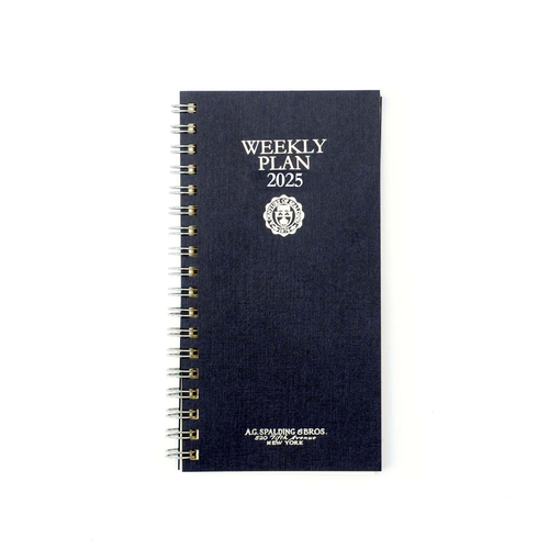 Replacement Spiral Pocket Weekly Planner 2025 | A.g. Spalding & Bros ...