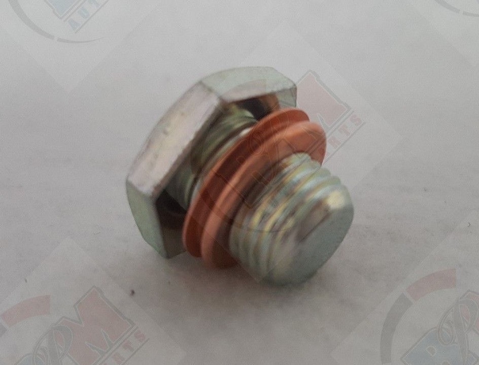 GENUINE Transmission Pan Drain Plug 3137731X06 + Washer for Nissan ...