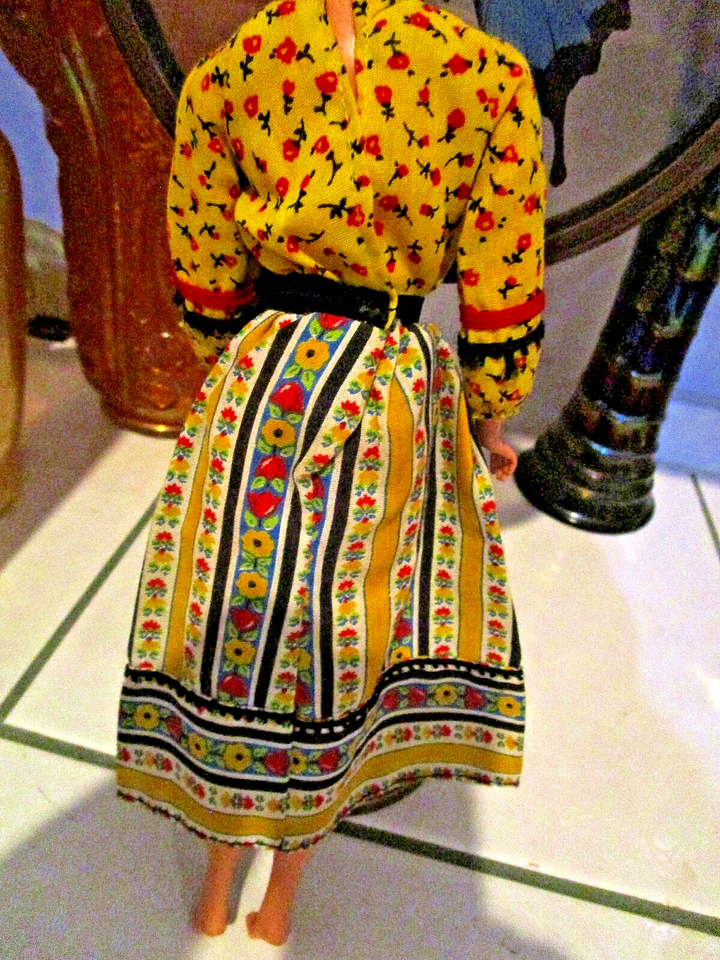 Rare Vintage Barbie: 1978 Best Buy Fashion 2226 + Red Long Vest ...