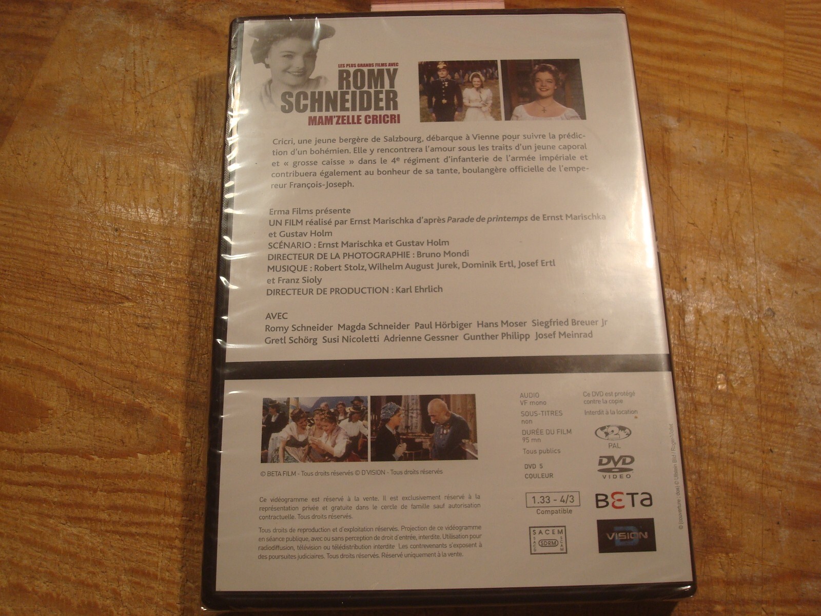 DVD : MAM'ZELLE CRICRI - ROMY SCHNEIDER / NEUF | eBay