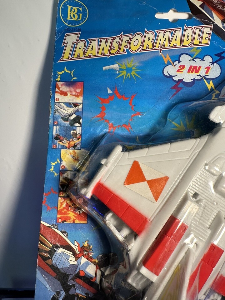 Transformer G2 Bootleg KO Jet White Starscream Mosc Vintage ️RAR ️ | eBay