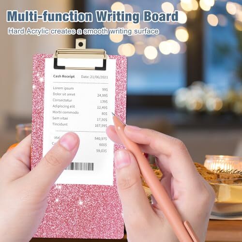 Acrylic Clipboards, Fashion Glitter Clipboard, Stardard Letter Size ...