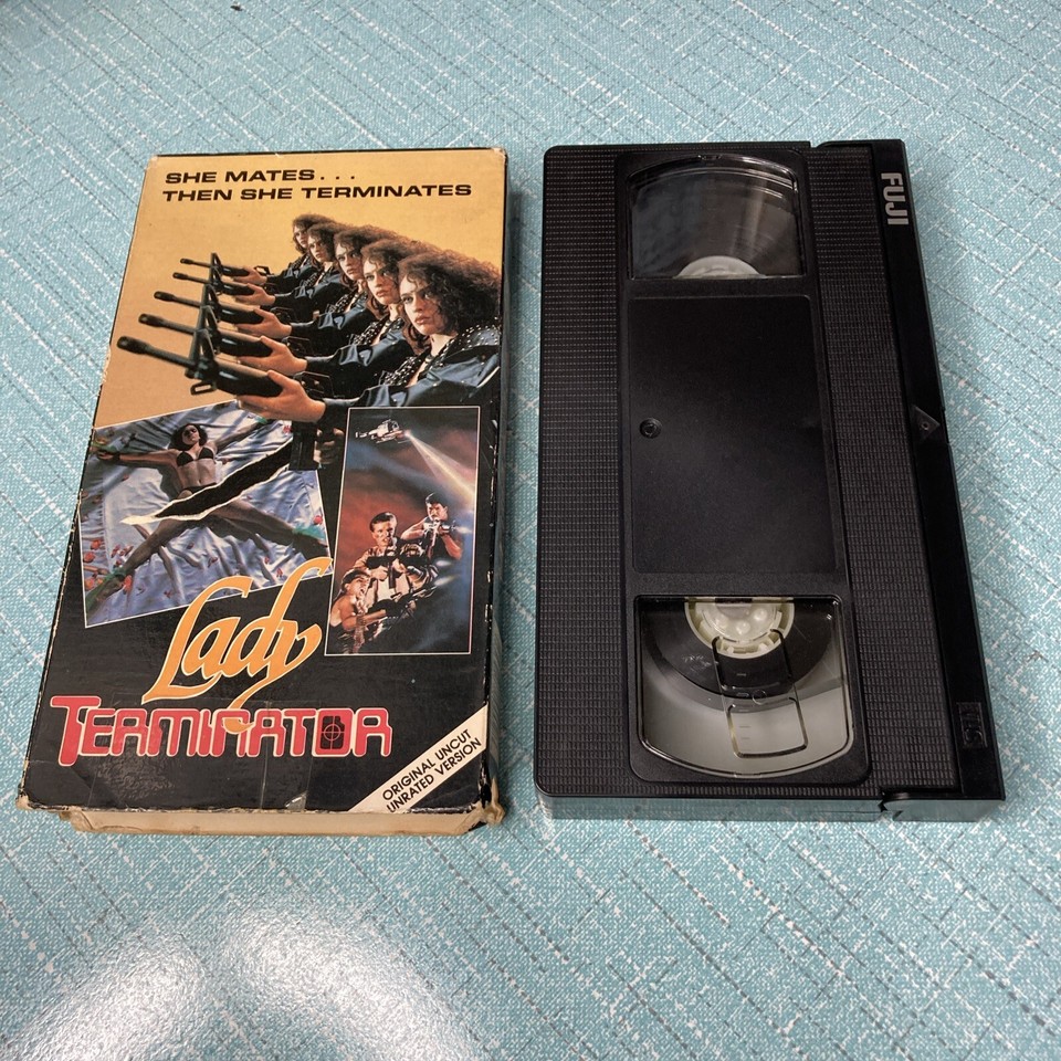 Lady Terminator VHS Shooting Star Video 1989 *READ DESCRIPTION!!* | eBay
