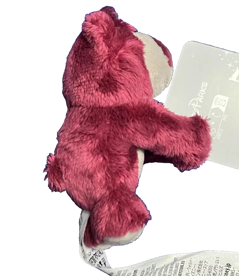 Disney Parks Toy Story Lotso Bear Magnet Hands Plush 2023 NWT | eBay