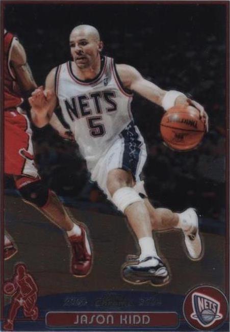 2003-04 Topps Chrome - Jason Kidd #5 for sale online | eBay