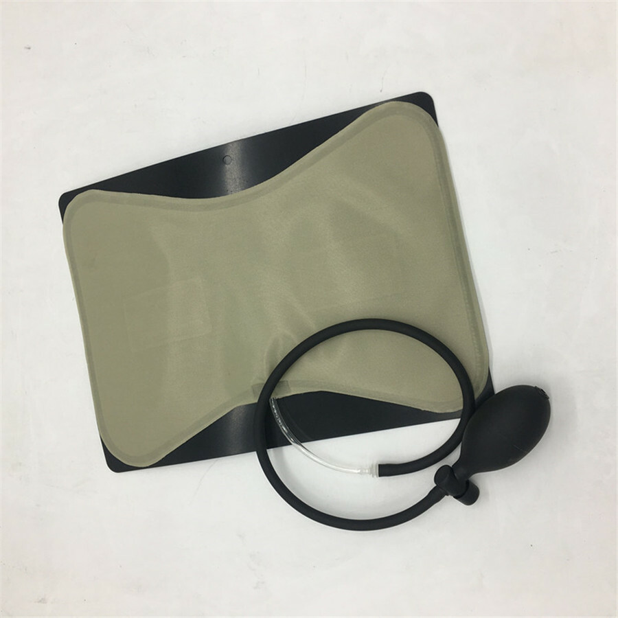 Car Built-in Air Pressure Lumbar Support Manual Inflation Accessory ...