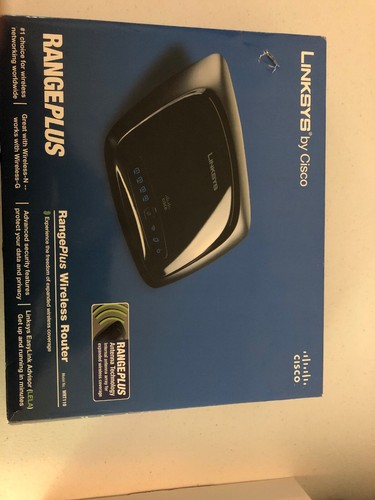 Linksys By Cisco Range Plus WRT110 Wireless Router | eBay