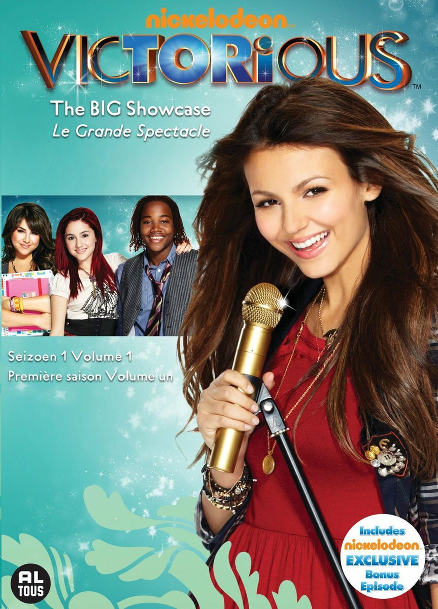 iCarly + Victorious + Drake And Josh DVDs Seasons Series Volume ...