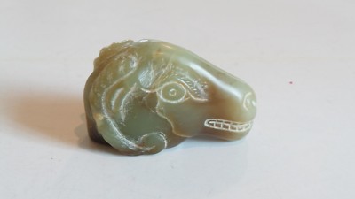 Netsuke - Jade Carving