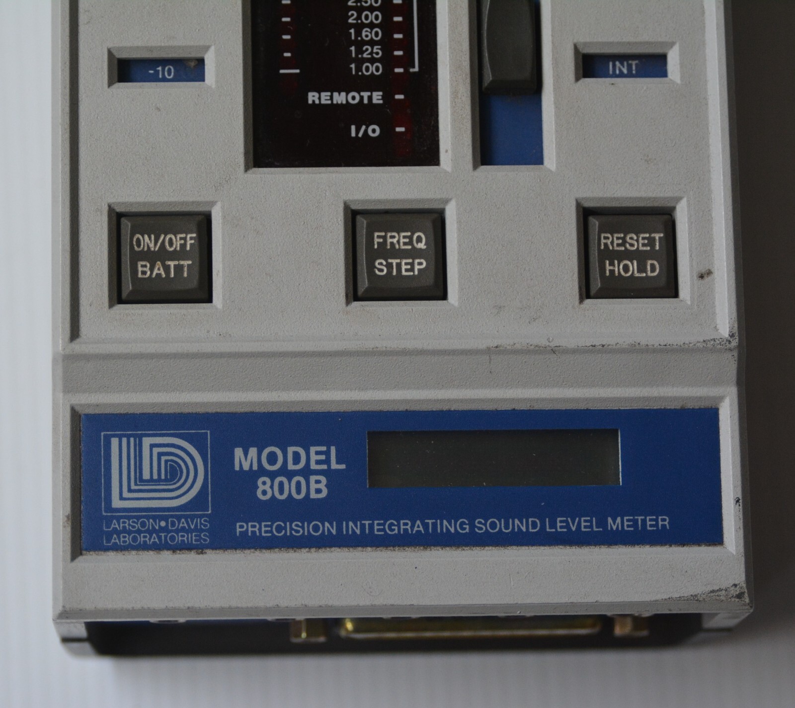 Larson-Davis Model 800B SPL Precision Integrating sound level meter & microphone | eBay