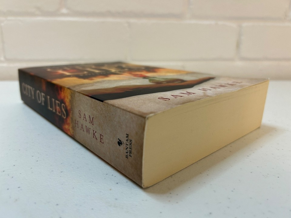 City of Lies: A Poison War Novel by Sam Hawke - Fantasy Fiction | eBay ...