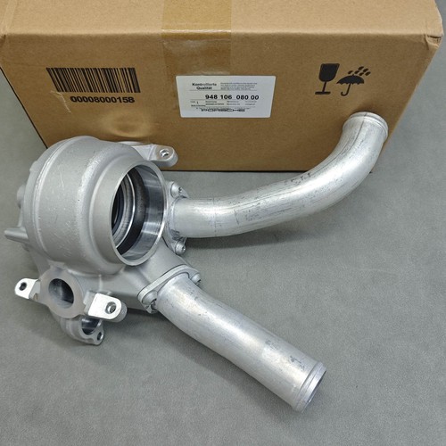 Thermostat Housing For 11-16 Porsche Cayenne Panamera 94810608000 ...