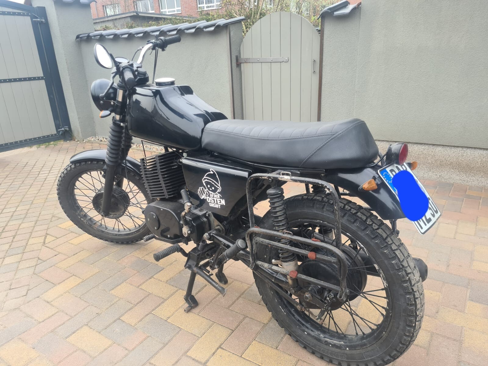 Motorrad MZ/ETZ 300 ccm | eBay.de