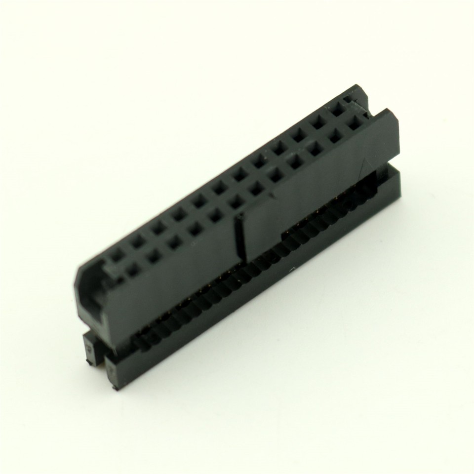 10pcs 2mm Pitch 2x12 Pin 24 Pin IDC FC Female Header Flat Cable ...