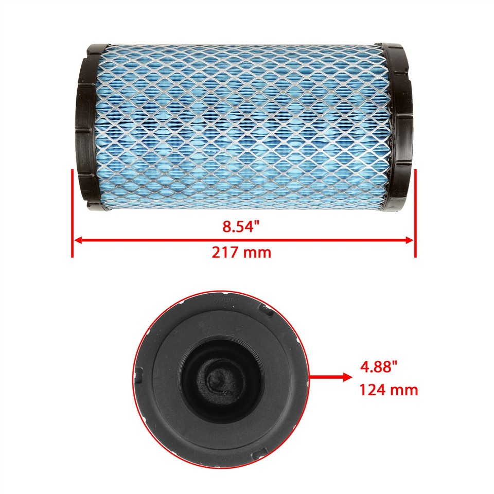 Caltric 7082265 Air Filter Cleaner For Polaris Ranger XP 1000 2018-2022 ...