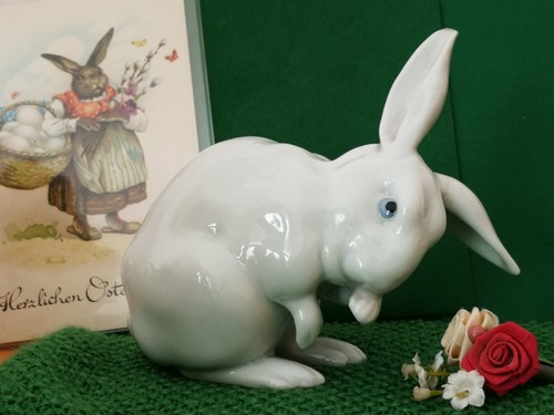 🐰Alter HASE Metzler & Ortloff, Ilmenau Kaninchen | eBay.de