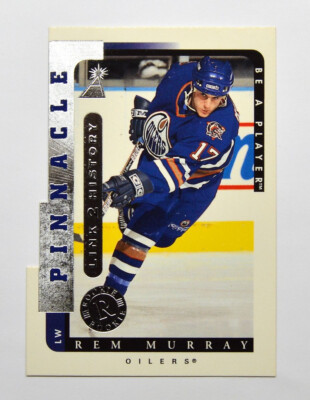 1996-97 Be A Player Link to History #5A Rem Murray | eBay