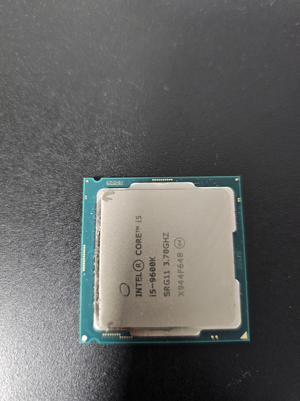 Intel Core i5-9600K - 3.70 GHz Hexa-Core (BX80684I59600K) Processor ...