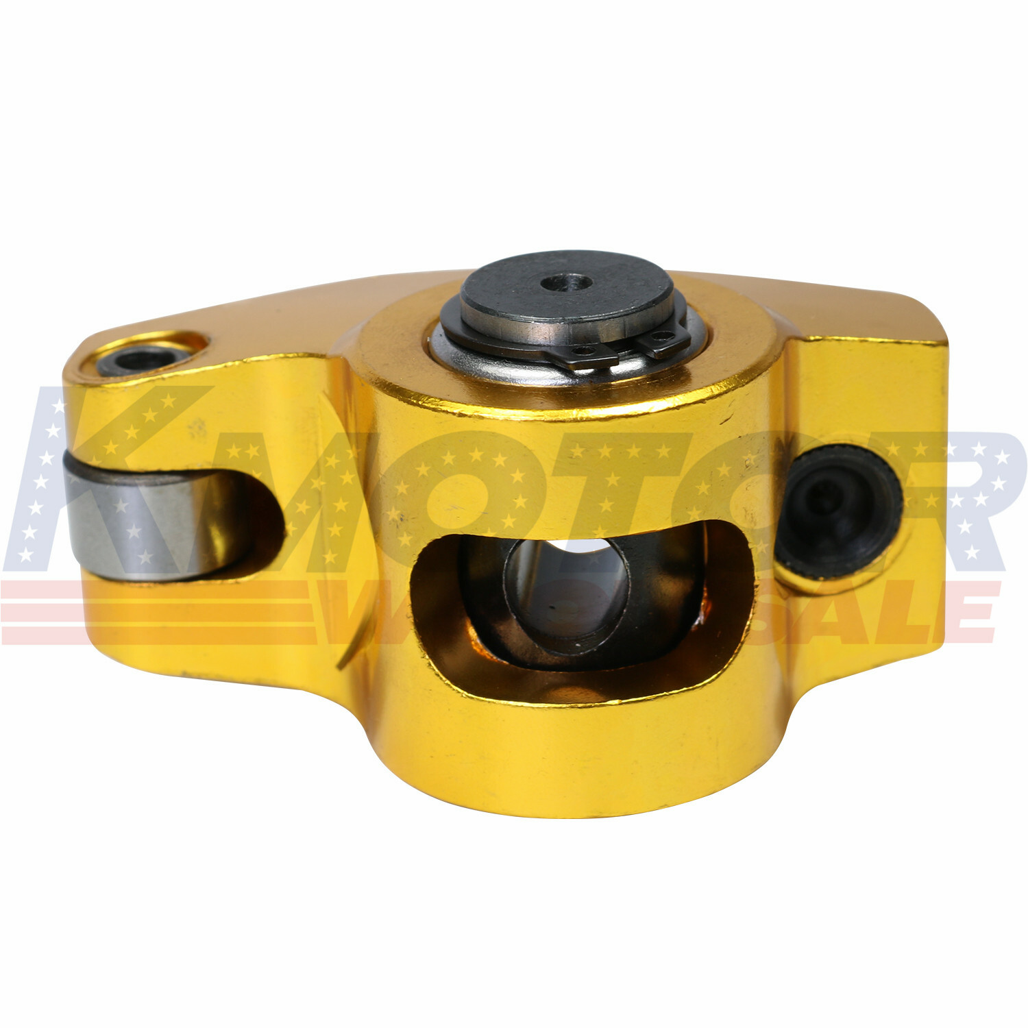 Super Street Aluminum Roller Rocker Arm For Ford SB 289 302 351 Windsor ...