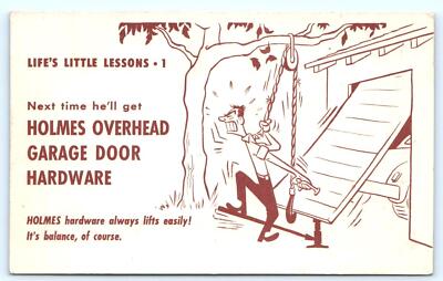 LOS ANGELES, CA ~Comic Advertising HOLMES MANUFACTURING Hardware c1960s ...