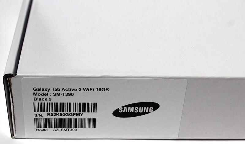 Samsung Galaxy Tab Active 2 SM-T390 16GB, Wi-Fi, 8 inch Black NEW OTHER ...