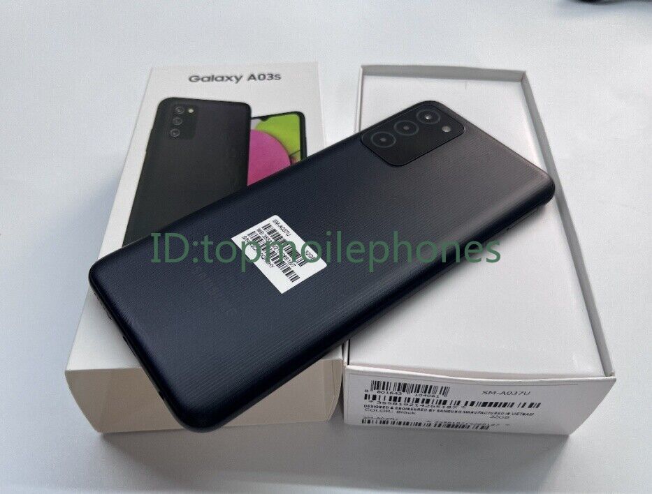 Unlocked Samsung Galaxy A03s SM-A037U 32GB+3GB 6.5" New Sealed ...