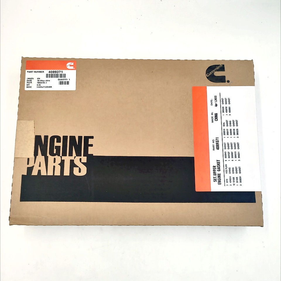 New Upper Head Gasket Kit 4089371 4024928 3803716 Fits For Cummins N14 ...