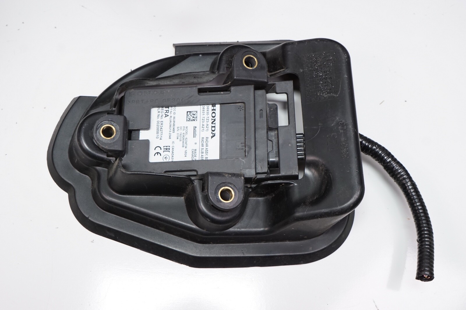 ACURA TLX Rear Right RH Blind Spot Radar Sensor Monitor OEM 2018 - 2020 ...