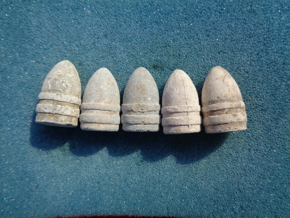 Civil War .52 Cal. Short Sharps Carbine Cavalry Bullet Atlanta, Georgia ...