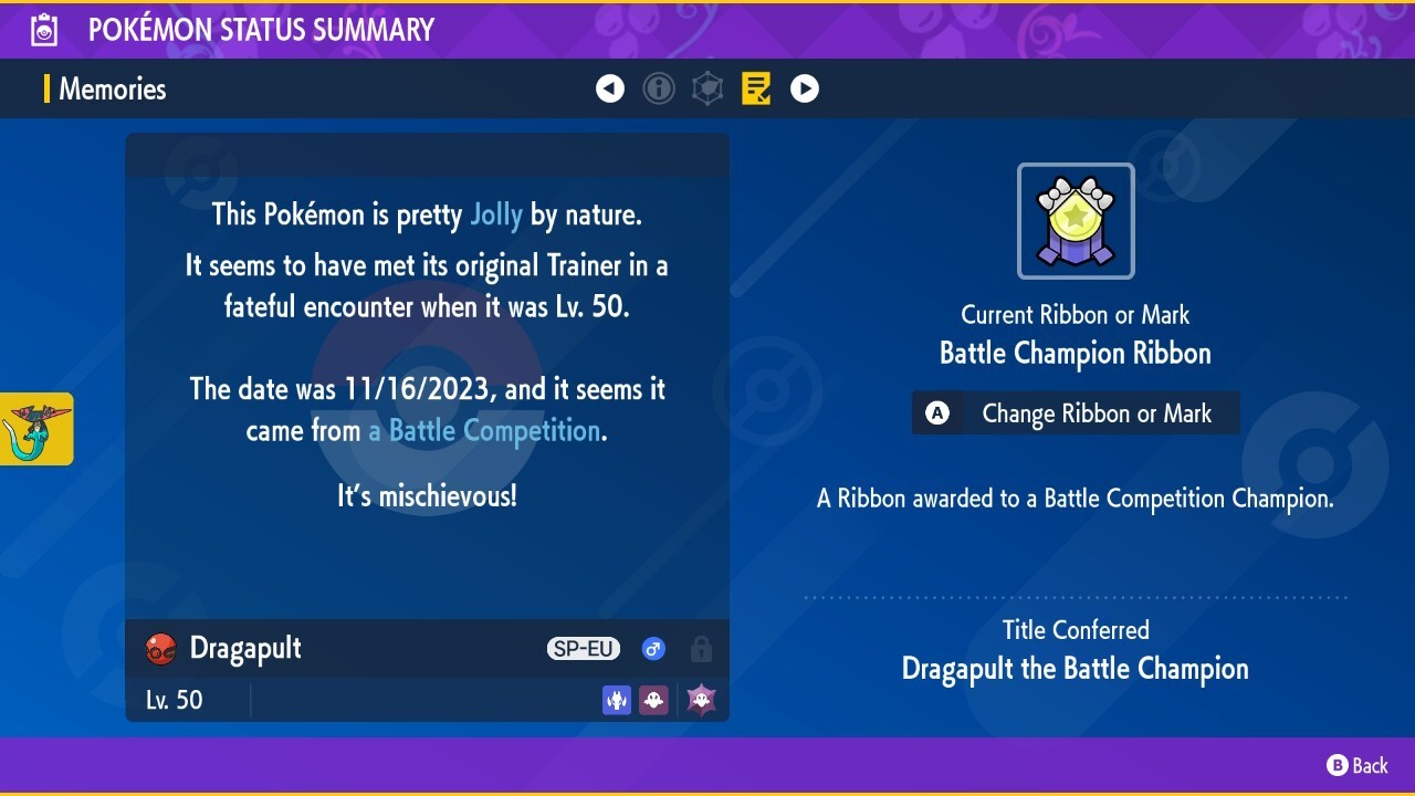 Dragapult Event Alex Gómez Berna's Dragapult Pokémon Scarlet Violet ...