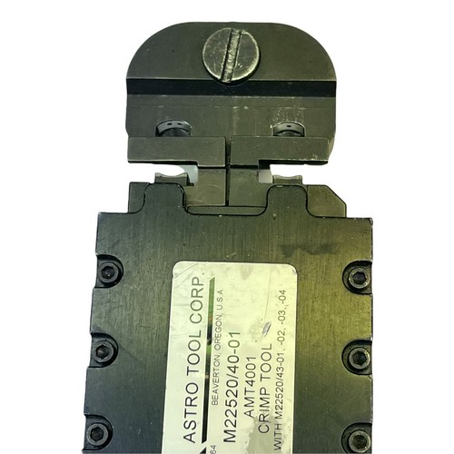 ASTRO TOOL CORP M22520/40-01 AMT4001 CRIMP TOOL CRIMPER | eBay