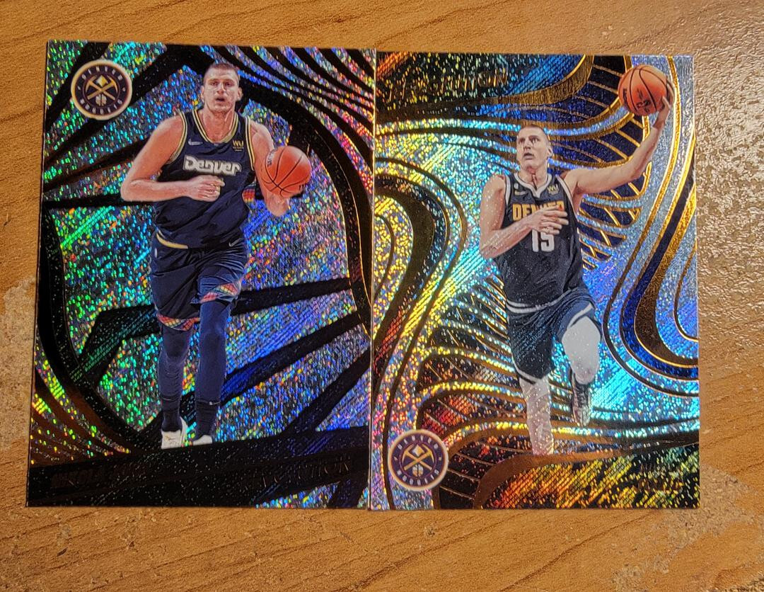 2 NIKOLA JOKIC REVOLUTION CARDS 2021-22 AND 2022-23 #90, #92 SHINY | eBay