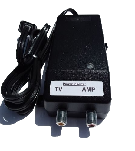 60dB HDTV ANTENNA MAST PREAMPLIFIER and INLINE SIGNAL BOOSTER | eBay