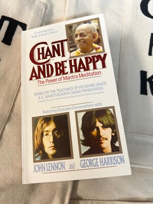 BUY 3, GET 1 FREE! Chant and Be Happy: The Power of Mantra Meditation ...