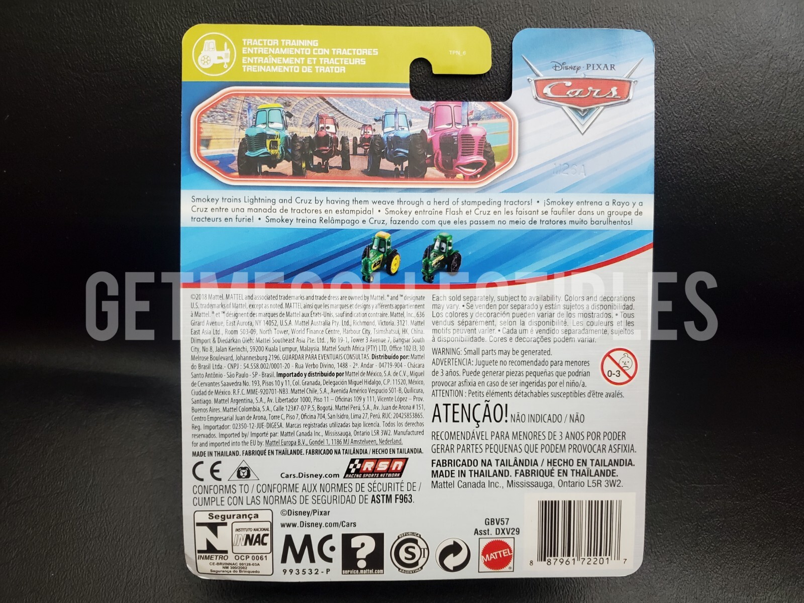 DISNEY PIXAR CARS REV-N-GO RACING TRACTOR TRAINING 2020 SAVE 6% GMC | eBay