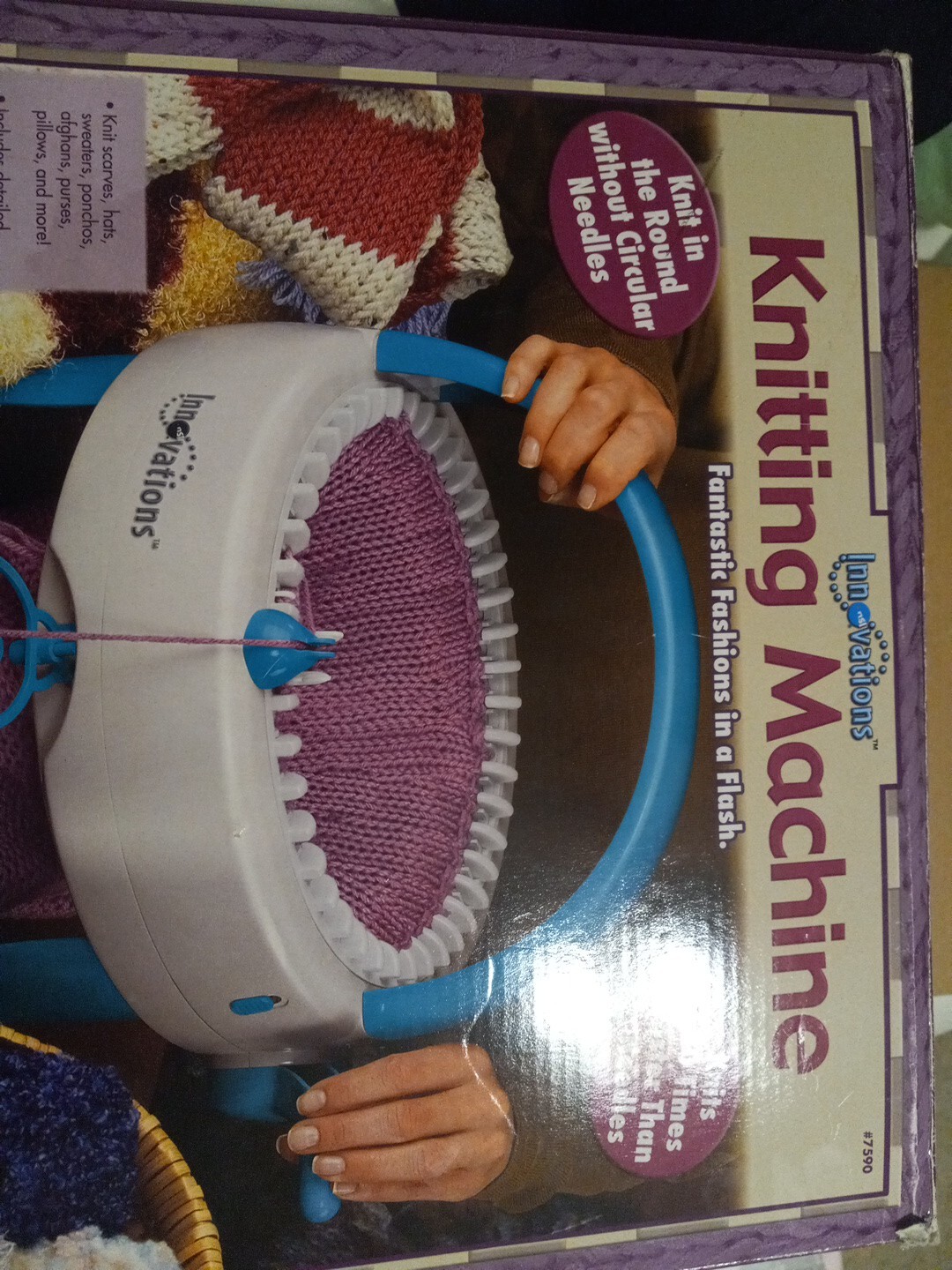 Innovations Knitting Machine