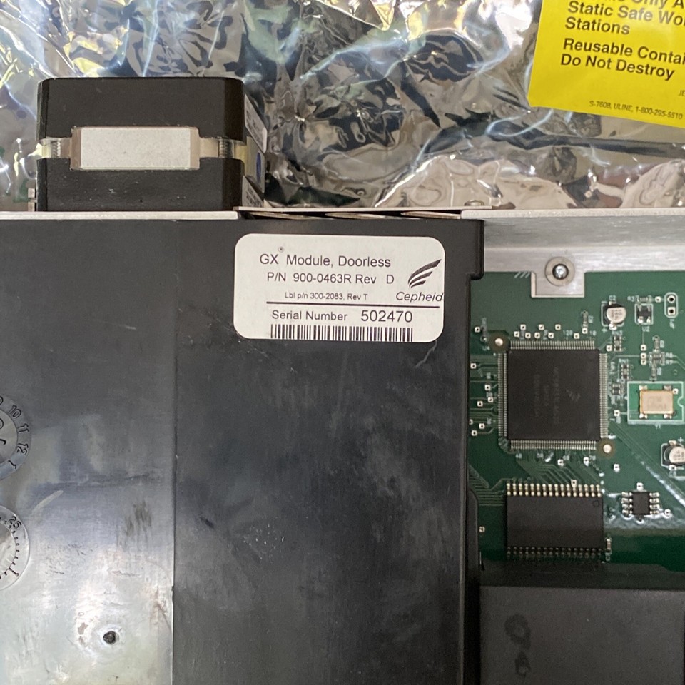 CEPHEID 900-0491R-NG GENEXPERT 6-COLOR MODULE ASSEMBLY W/ ICORE 700 ...