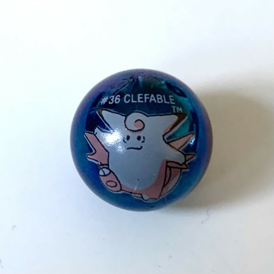Pokemon Marbles - Vintage 1998 Glass - Pouch Bags - You Choose - Toy ...