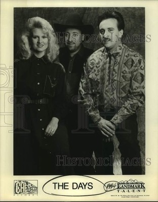 1994 Press Photo Three Members of the group The Days - sap01376 | eBay