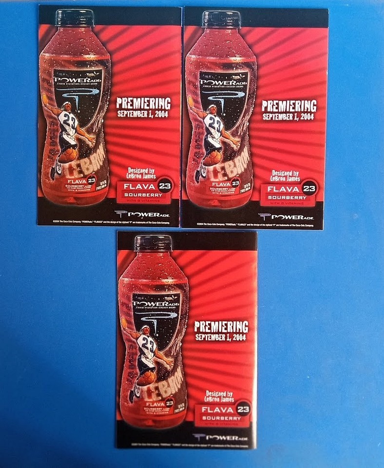 3 LeBron James "King James" DC Comic Book - Powerade - 2004 | eBay