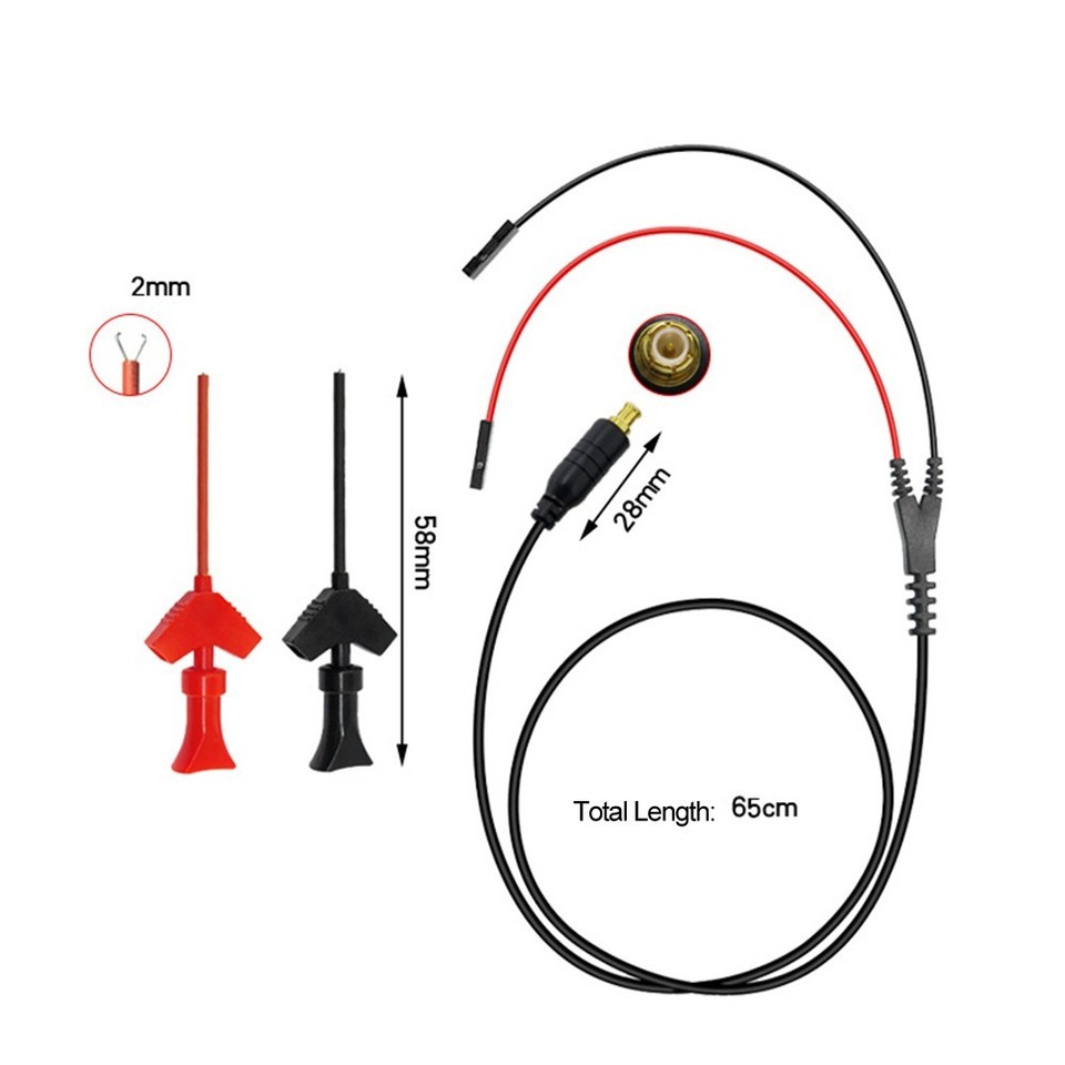 MCX Test Probe for Accurate Readings Reliable Test Wire and 2 IC Test ...