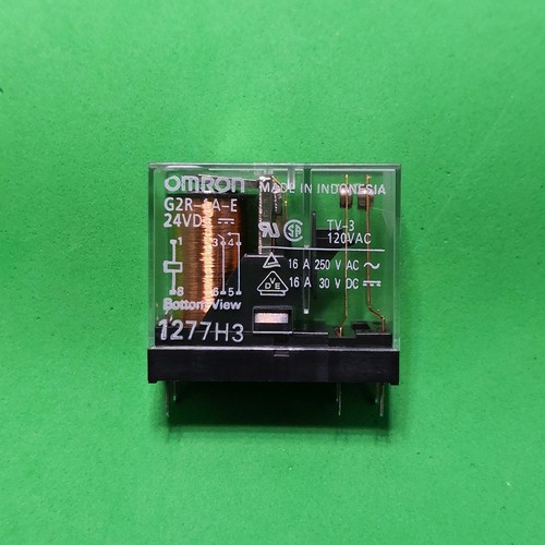 1pc ORIGINAL G2R-1A-E-24VDC G2R-1A-E 24V DC 16A 6Pin Power Relay OMRON ...