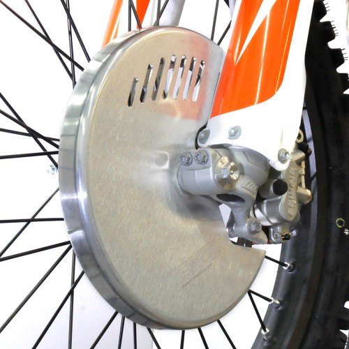 Devol Engineering Front Disc Brake Guard For KTM 250 450 SXF XCF 2016 ...