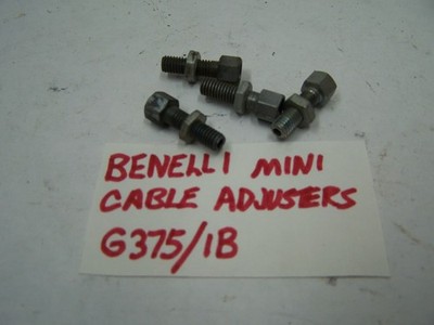 BENELLI MINI BIKE CABLE ADJUSTERS #G375/1B MINI-ENDURO DYNAMO COMPACT ...