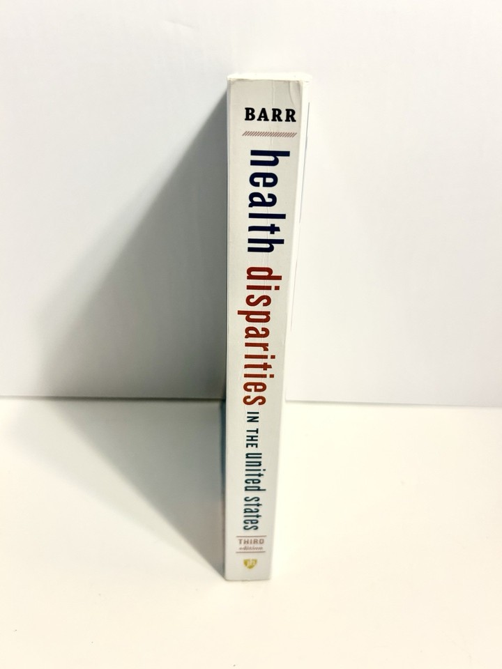 Health Disparities in the United States Donald Barr 3rd Edition Book ...