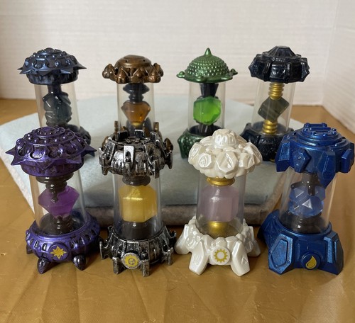 CREATION CRYSTAL Starter Set 8 ELEMENTS Skylanders Imaginators Lot ...