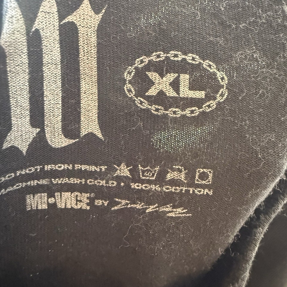 Brand New Mi Vice Dog Tee Size Xl Heavyweight Shirt Is Not Even ...