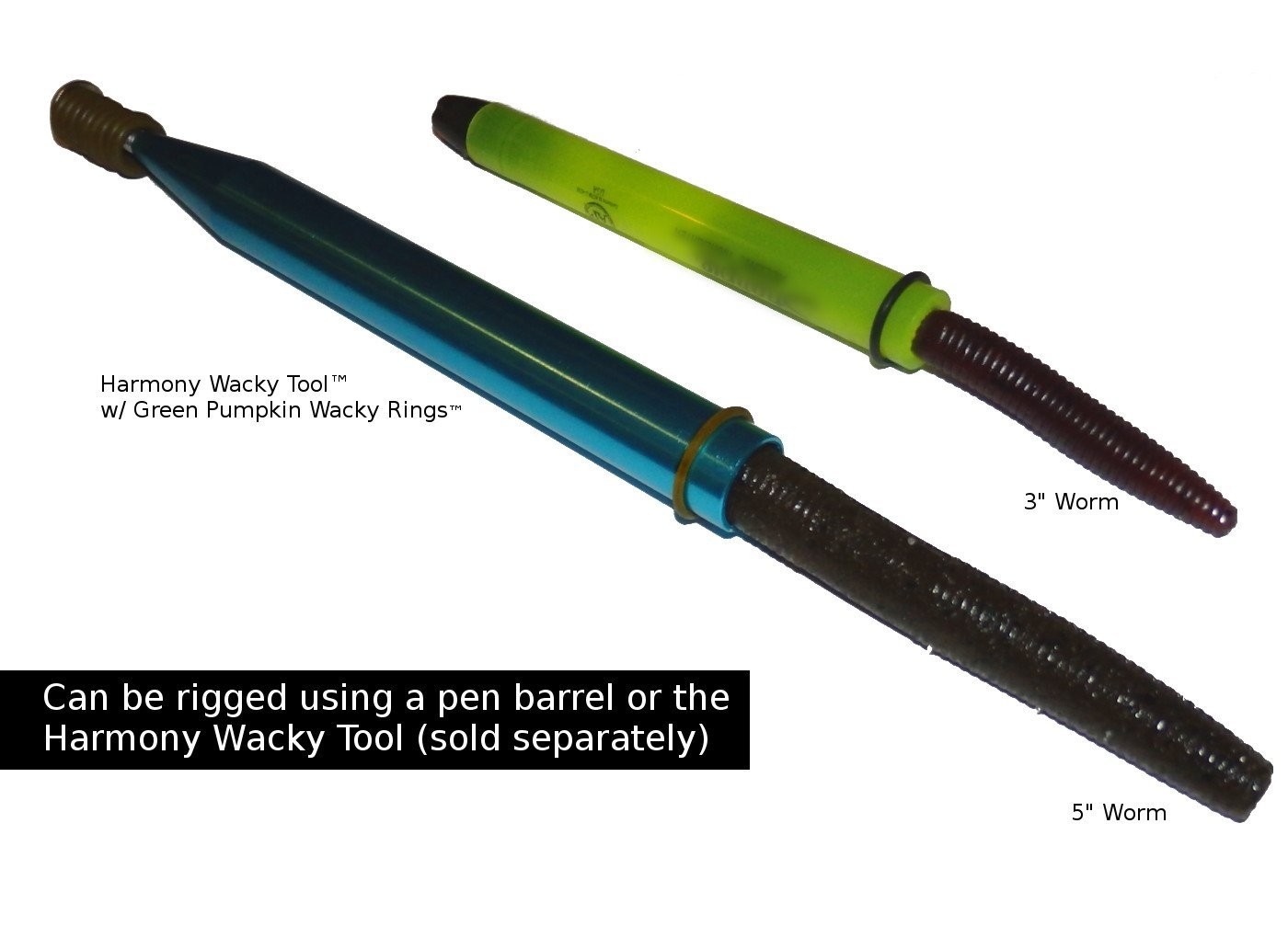 Wacky Rings & Z-Man ZinkerZ - O-Rings for Wacky Rigging Senko Worms | eBay