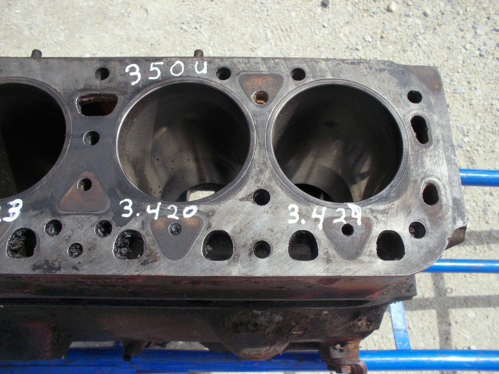 International 350 utility tractor original IH IHC C-175 engine motor ...